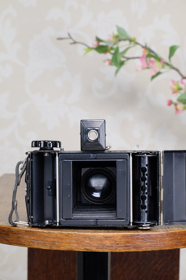 1938 Beier Precisa 6x6 medium format camera, CLA'd, Freshly Serviced ...