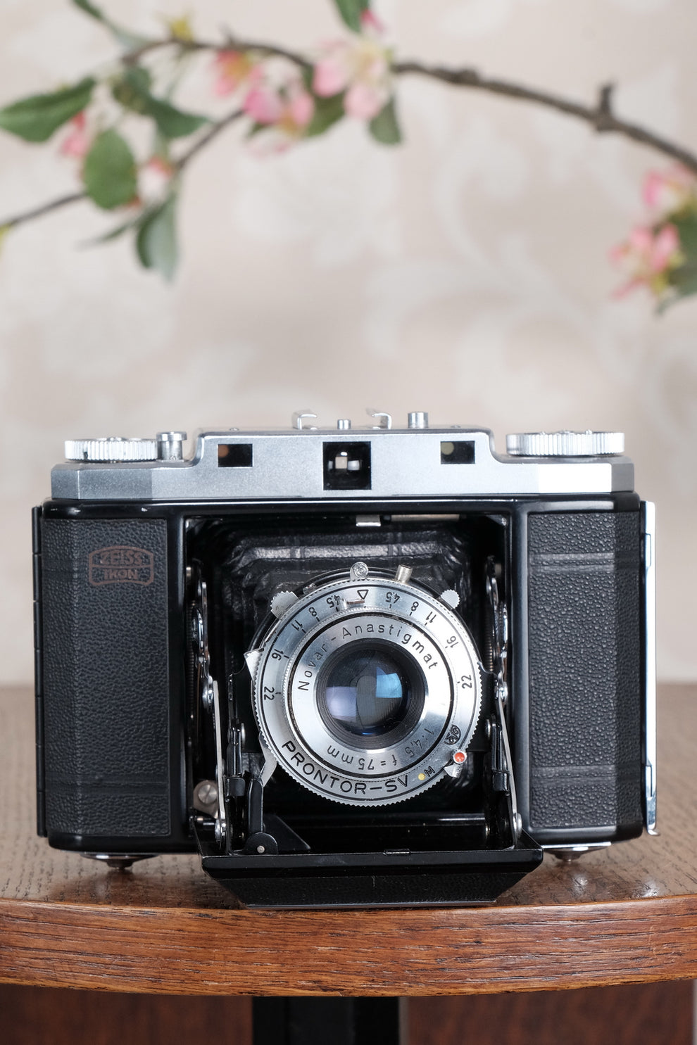 1955 6x6 Zeiss Ikon Mess Ikonta 524/16. CLA'd, Freshley Serviced ...