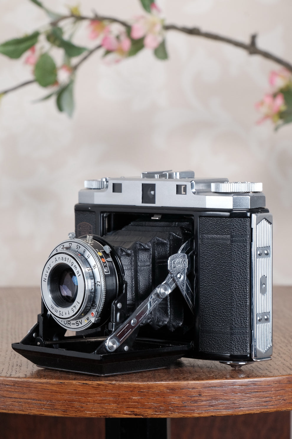 1955 6x6 Zeiss Ikon Mess Ikonta 524/16. CLA'd, Freshley Serviced ...