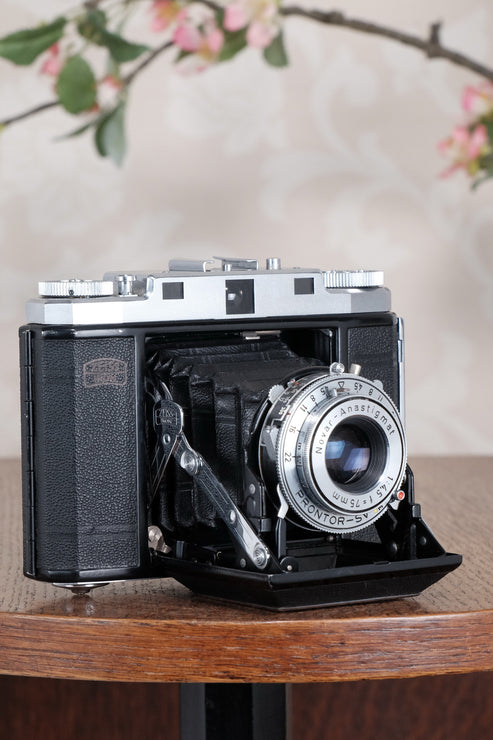 1955 6x6 Zeiss Ikon Mess Ikonta 524/16. CLA'd, Freshley Serviced ...
