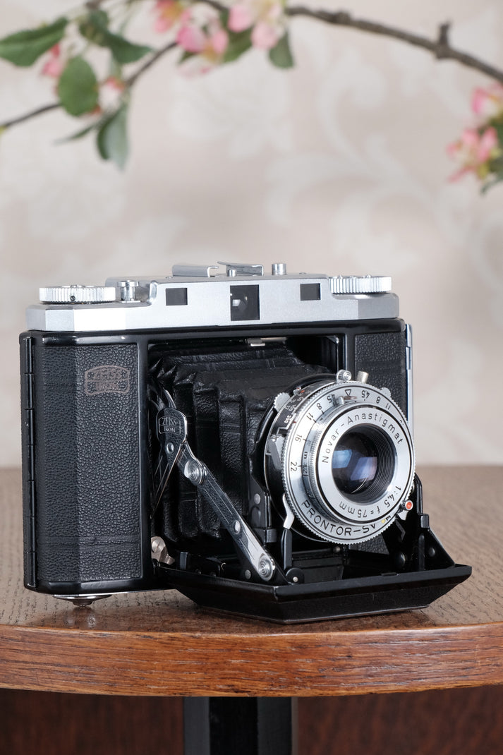 1955 6x6 Zeiss Ikon Mess Ikonta 524/16. CLA'd, Freshley Serviced ...