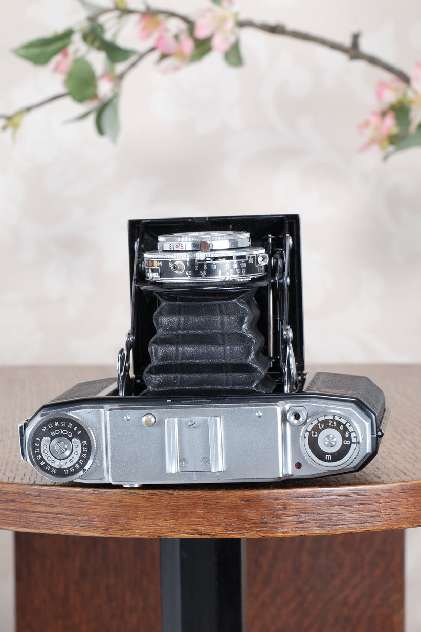 1955 6x6 Zeiss Ikon Mess Ikonta 524/16. CLA'd, Freshley Serviced ...