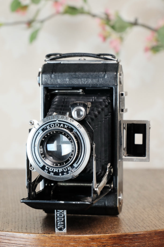 1935 Art Deco Kodak 6x9 camera, Freshly Serviced, CLA’d – Petrakla ...