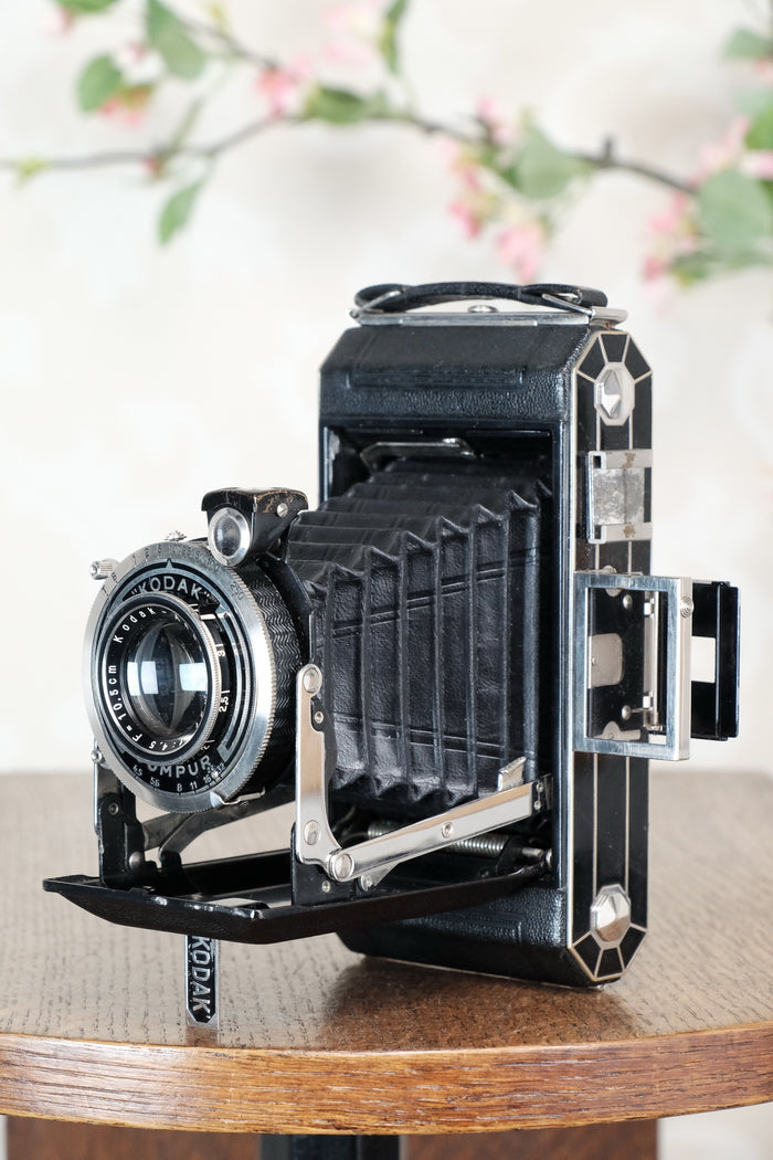 1935 Art Deco Kodak 6x9 camera, Freshly Serviced, CLA’d – Petrakla ...