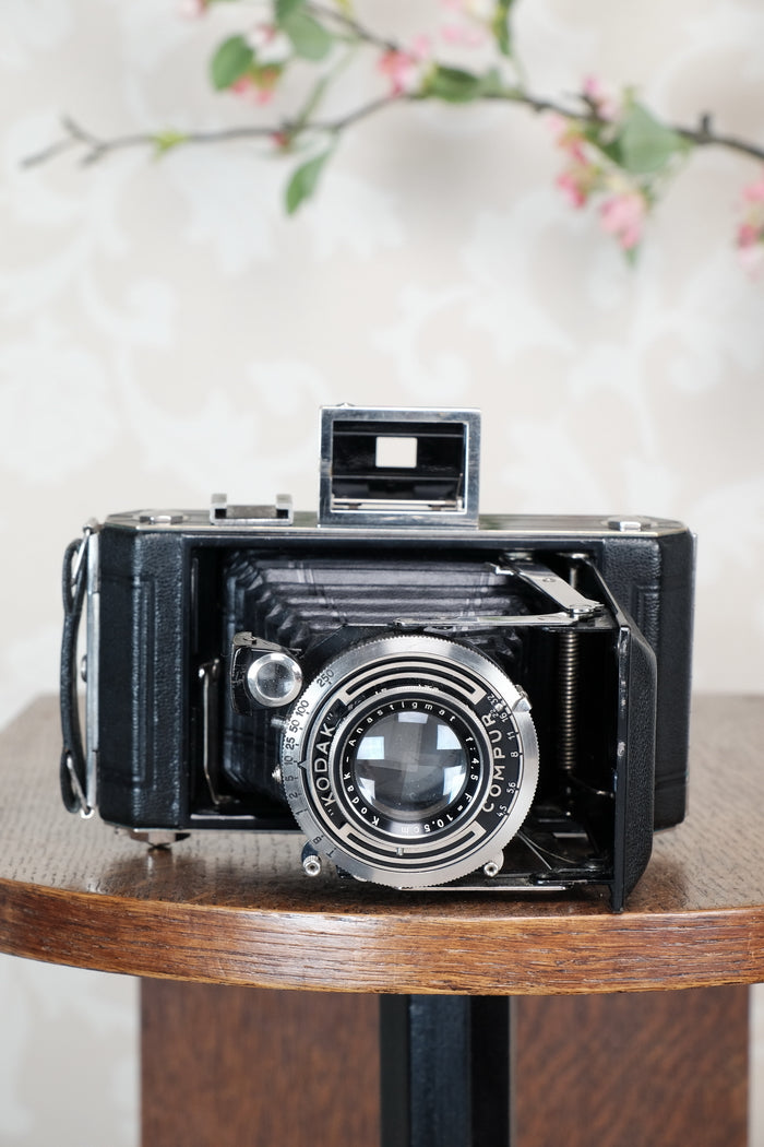 1935 Art Deco Kodak 6x9 camera, Freshly Serviced, CLA’d – Petrakla ...