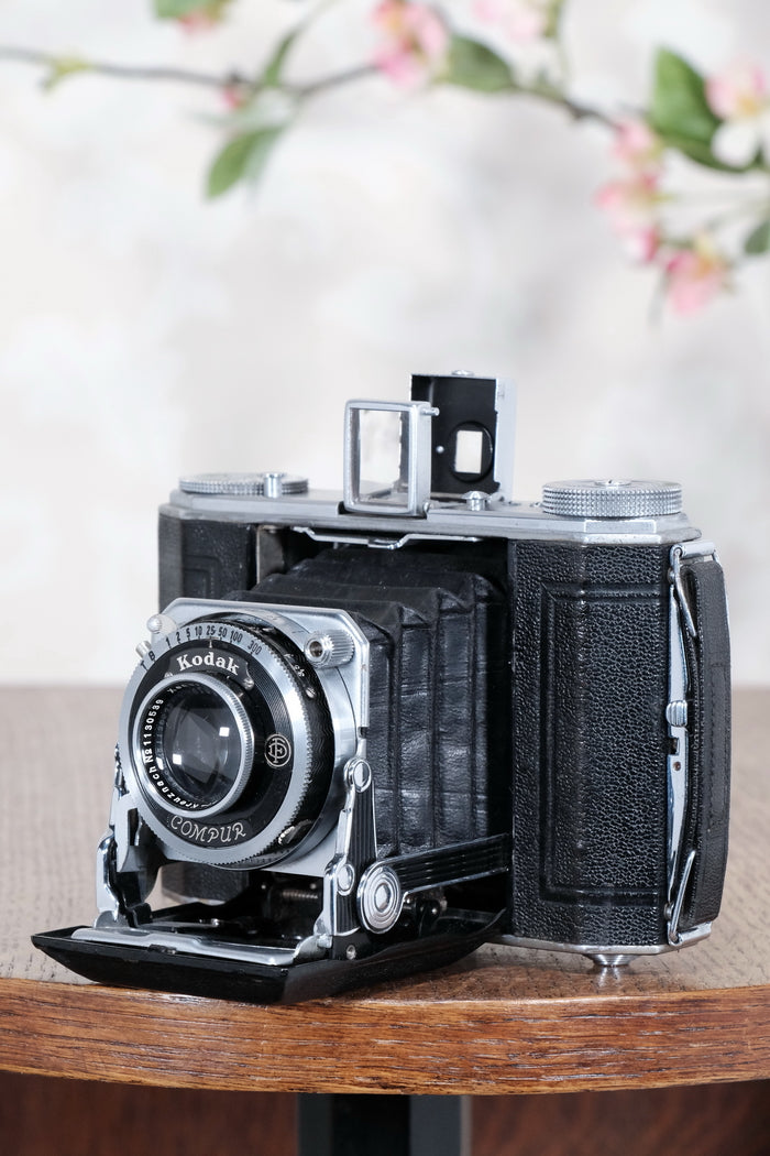 1936 Nagel-Kodak 6x4.5 Duo camera, CLA'd, Freshly Serviced! – Petrakla ...