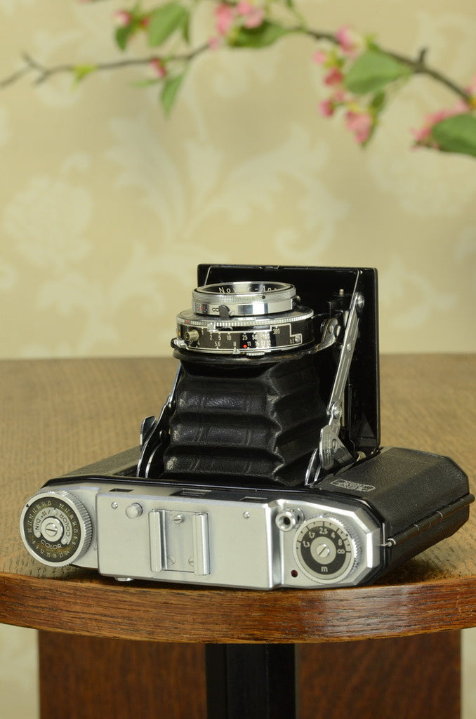 1955 6x6 Zeiss Ikon Mess Ikonta 524/16, FRESHLY SERVICED! – Petrakla ...