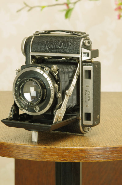 1939 PLAUBEL ROLL-OP! 6x4.5 COUPLED RANGEFINDER CAMERA. CLA’d, Freshly ...