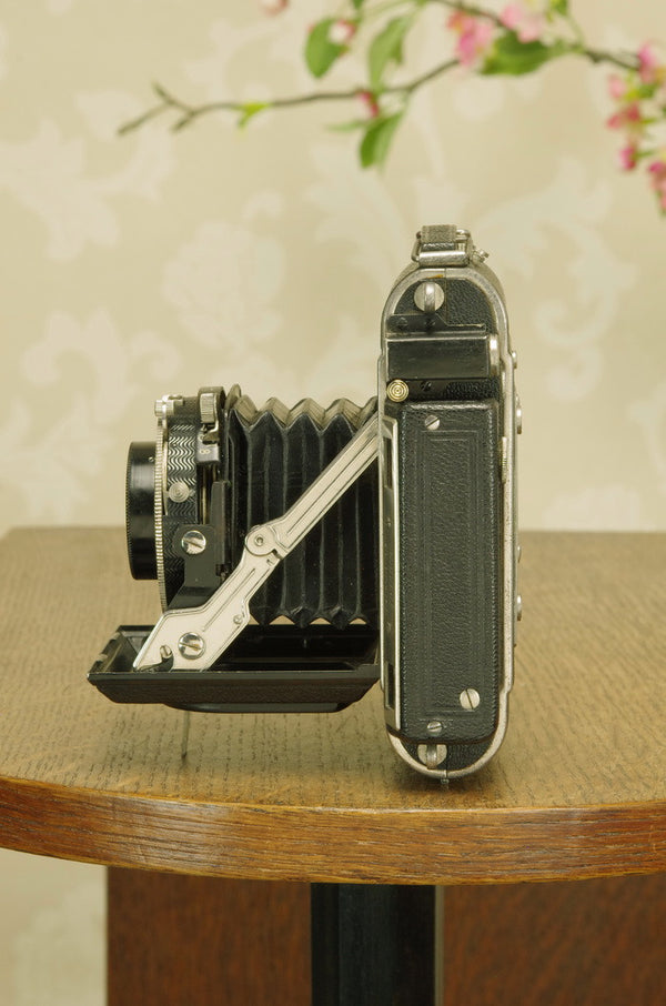 1939 PLAUBEL ROLL-OP! 6x4.5 COUPLED RANGEFINDER CAMERA. CLA’d, Freshly ...
