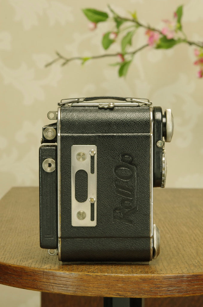 1939 PLAUBEL ROLL-OP! 6x4.5 COUPLED RANGEFINDER CAMERA. CLA’d, Freshly ...