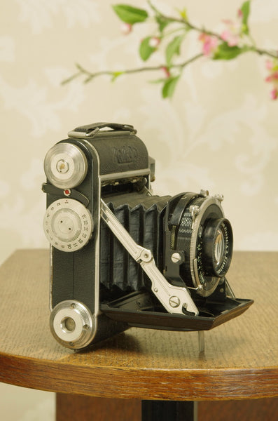 1939 PLAUBEL ROLL-OP! 6x4.5 COUPLED RANGEFINDER CAMERA. CLA’d, Freshly ...