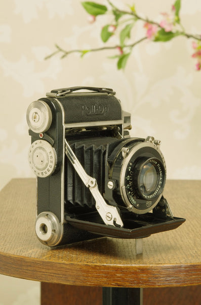 1939 PLAUBEL ROLL-OP! 6x4.5 COUPLED RANGEFINDER CAMERA. CLA’d, Freshly ...