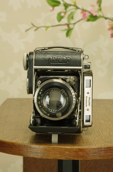 1939 PLAUBEL ROLL-OP! 6x4.5 COUPLED RANGEFINDER CAMERA. CLA’d, Freshly ...