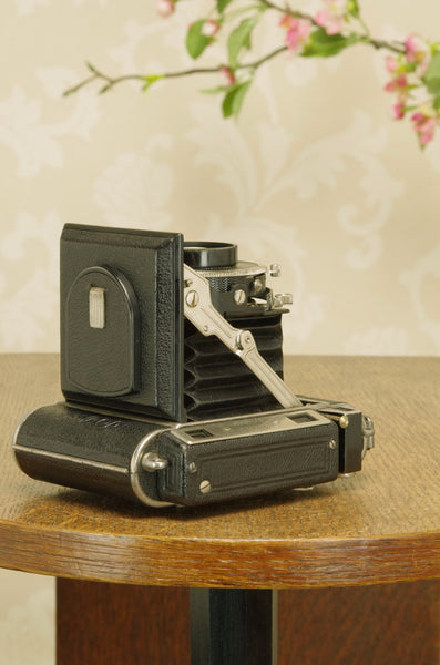 1939 PLAUBEL ROLL-OP! 6x4.5 COUPLED RANGEFINDER CAMERA. CLA’d, Freshly ...