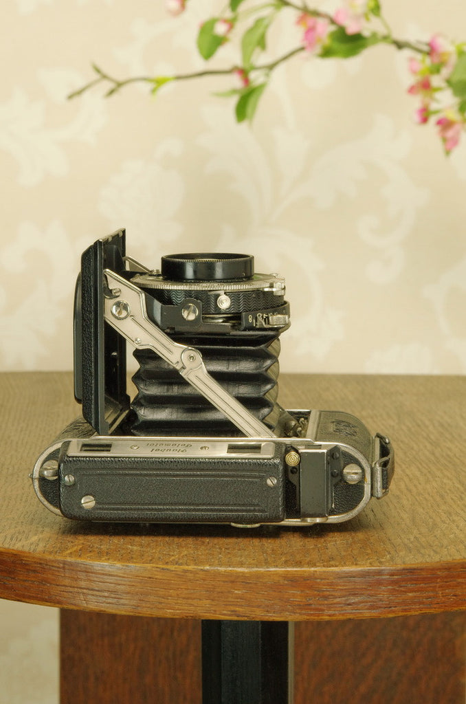 1939 PLAUBEL ROLL-OP! 6x4.5 COUPLED RANGEFINDER CAMERA. CLA’d, Freshly ...