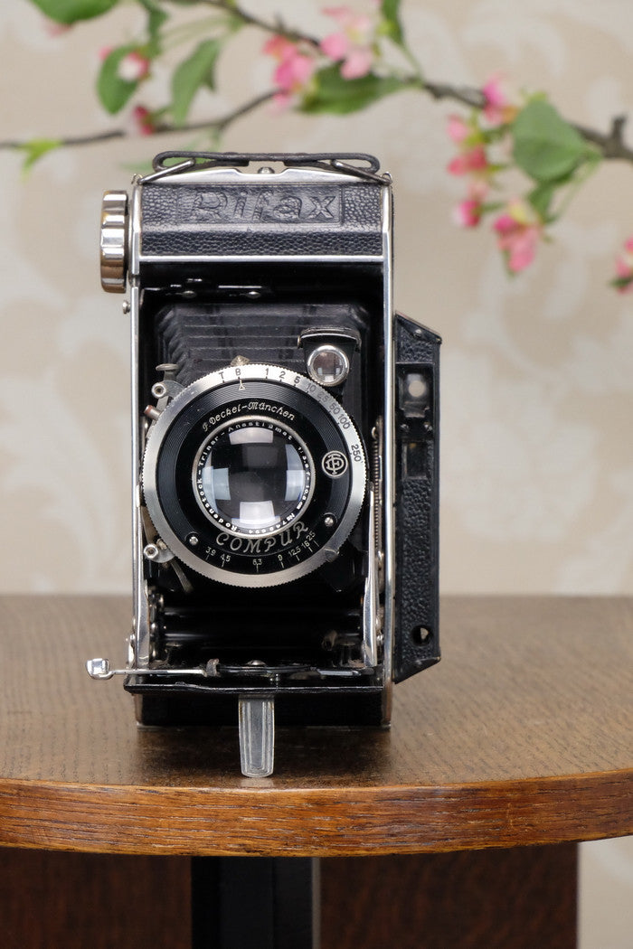 1936 BEIER RIFAX 6x9 & 6x4.5 Coupled Rangefinder, Freshly Serviced ...