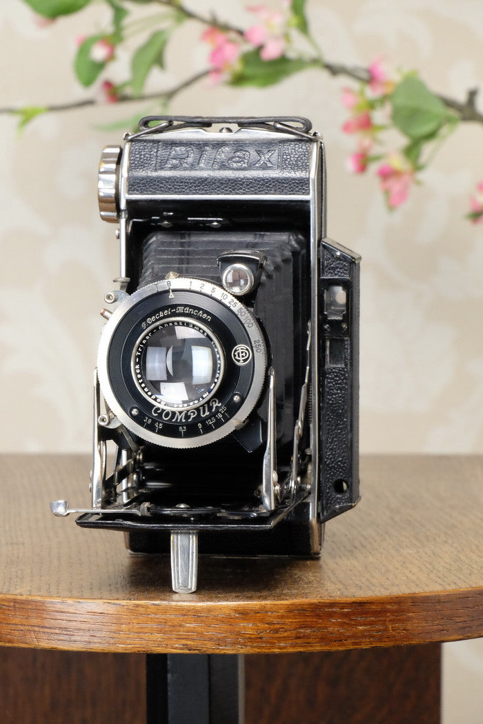 1936 BEIER RIFAX 6x9 & 6x4.5 Coupled Rangefinder, Freshly Serviced ...