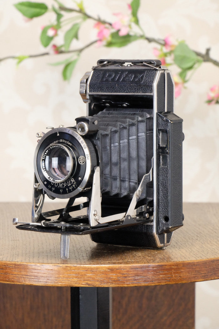 1936 BEIER RIFAX 6x9 & 6x4.5 Coupled Rangefinder, Freshly Serviced ...