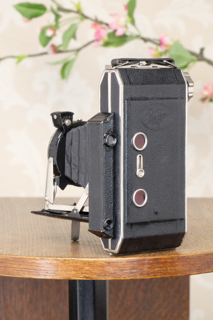 1936 BEIER RIFAX 6x9 & 6x4.5 Coupled Rangefinder, Freshly Serviced ...