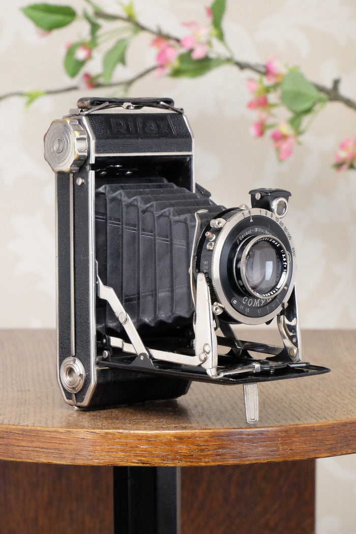 1936 BEIER RIFAX 6x9 & 6x4.5 Coupled Rangefinder, Freshly Serviced ...