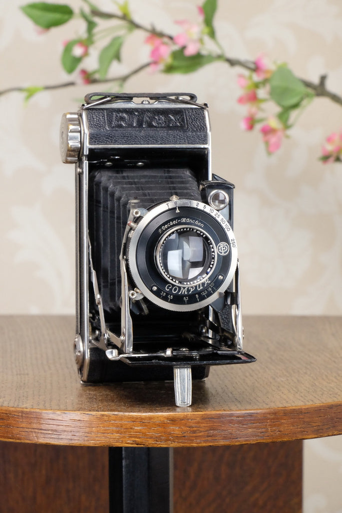 1936 BEIER RIFAX 6x9 & 6x4.5 Coupled Rangefinder, Freshly Serviced ...