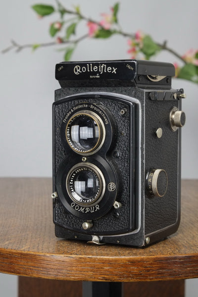 Superb! 1934 Old Standard Rolleiflex, Freshly Serviced, CLA’d ...