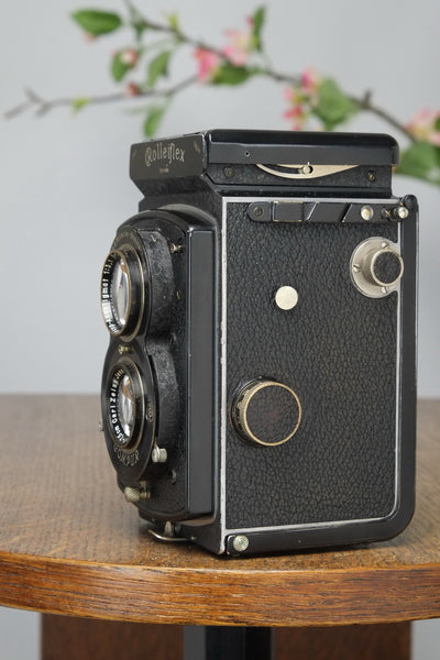 Superb! 1934 Old Standard Rolleiflex, Freshly Serviced, CLA’d ...