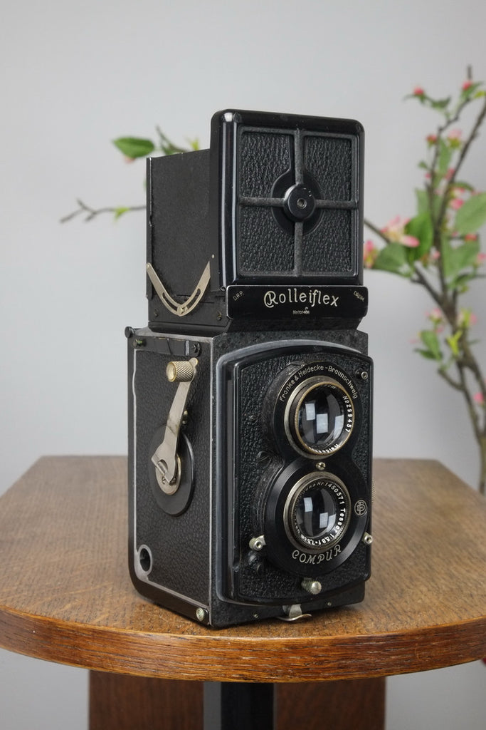 Superb! 1934 Old Standard Rolleiflex, Freshly Serviced, CLA’d ...