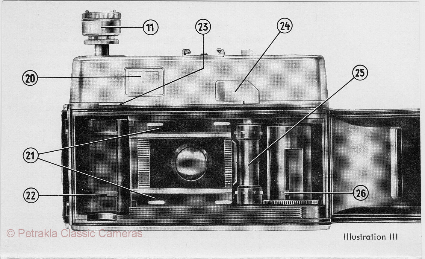 Voigtlander Vito CL CLR, Instructions for use. PDF DOWNLOAD! – Petrakla ...