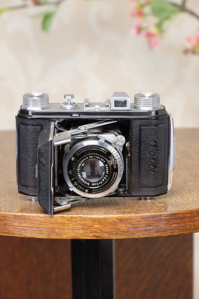 SUPERB! 1938 Welta Welti, 35mm Camera, CLA'd, Freshly Serviced ...