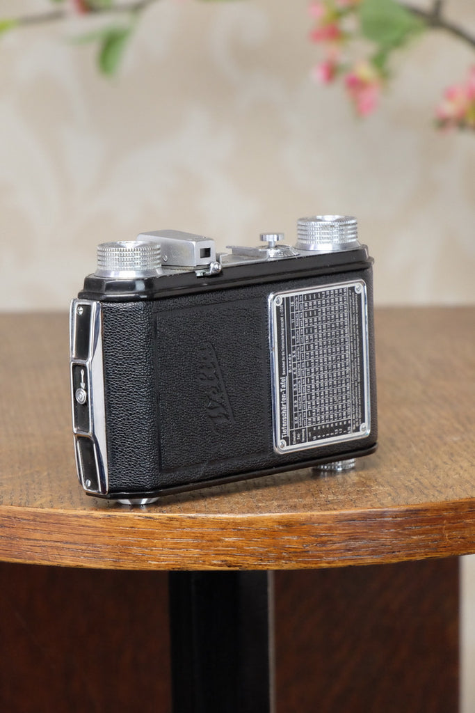 SUPERB! 1938 Welta Welti, 35mm Camera, CLA'd, Freshly Serviced ...