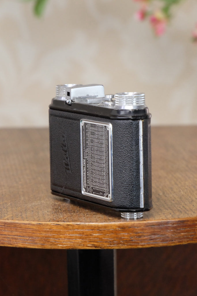 SUPERB! 1938 Welta Welti, 35mm Camera, CLA'd, Freshly Serviced ...