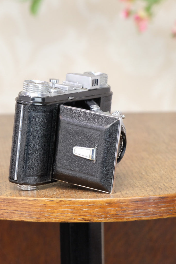 SUPERB! 1938 Welta Welti, 35mm Camera, CLA'd, Freshly Serviced ...