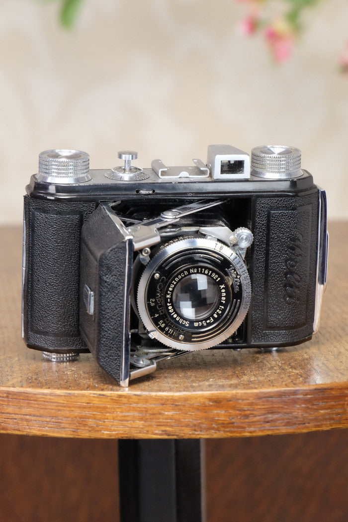 SUPERB! 1938 Welta Welti, 35mm Camera, CLA'd, Freshly Serviced ...